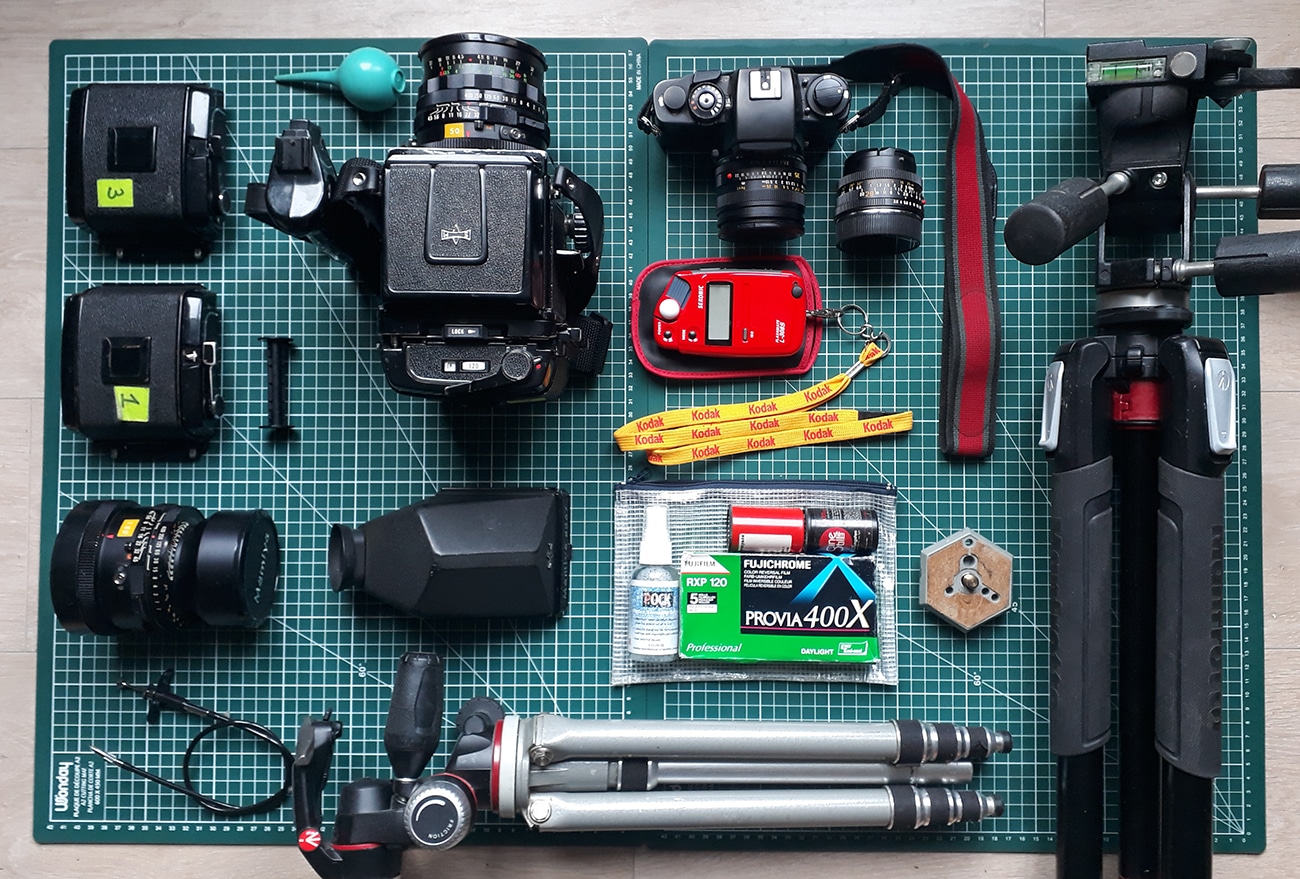 IN YOUR BAG 1764 - Quentin Bouton - Japan Camera Hunter