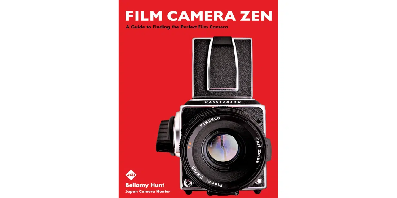 Camera Geekery: My book - Film Camera Zen - Japan Camera Hunter