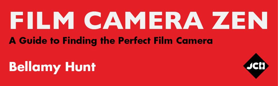 Camera Geekery: My book - Film Camera Zen - Japan Camera Hunter