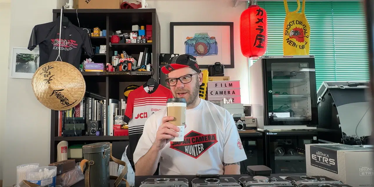 Japan Camera Hunter Youtube Channel - Let's talk film - Japan Camera Hunter