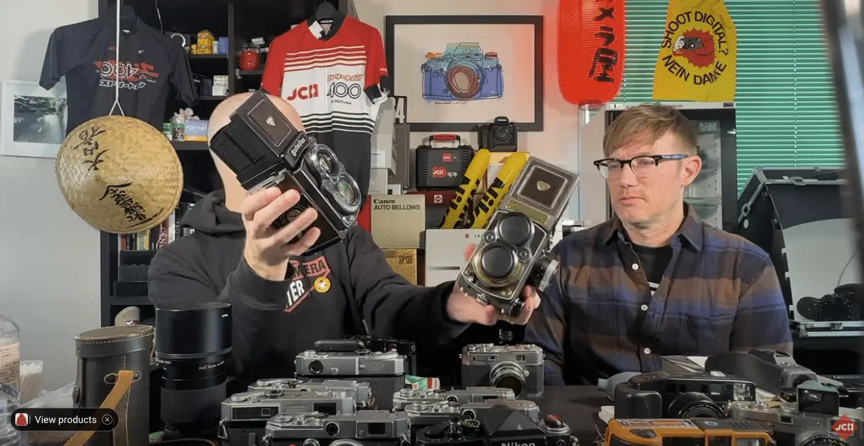 Japan Camera Hunter Youtube Channel - A special guest - Japan Camera Hunter