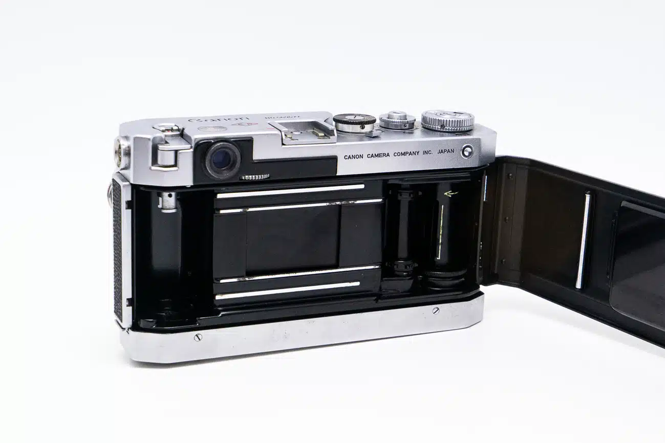 Canon VT de luxe M Body - Japan Camera Hunter